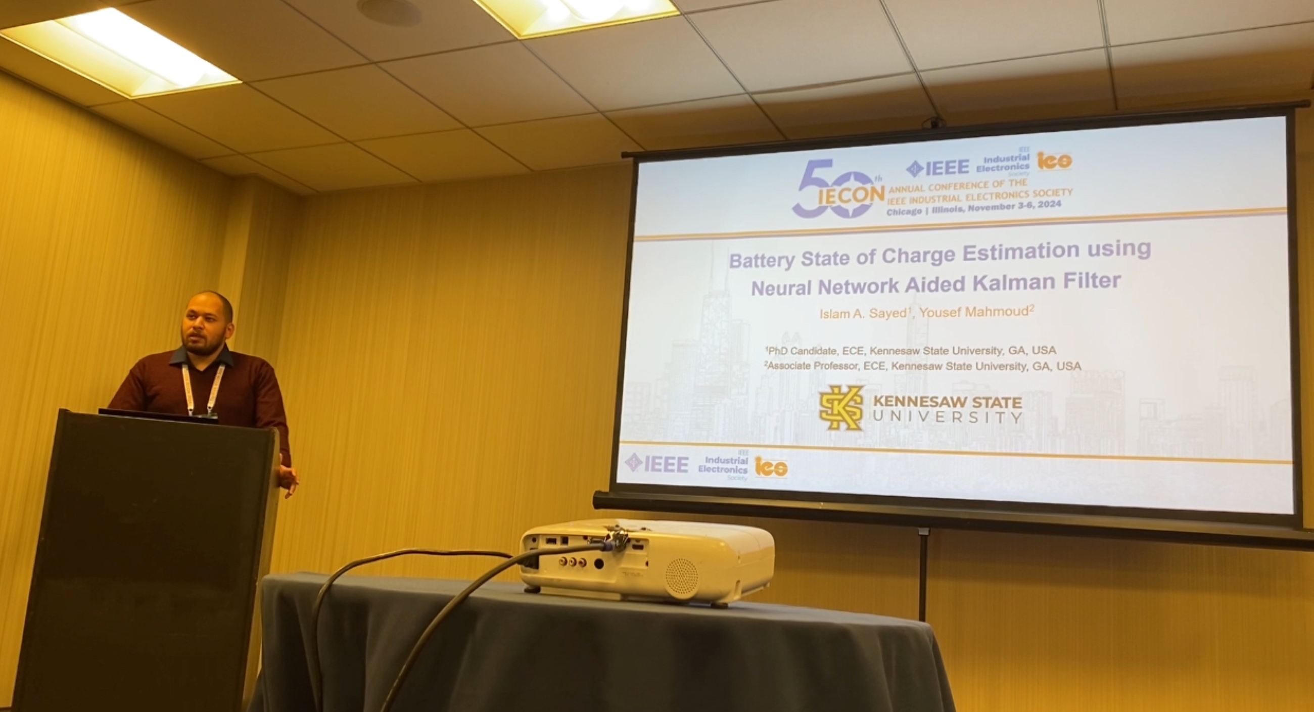 Islam A. Sayed | PhD Candidate